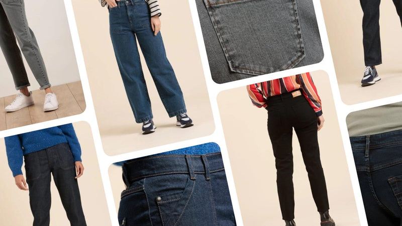 Choisir le jean parfait selon votre morphologie : Conseils & Test