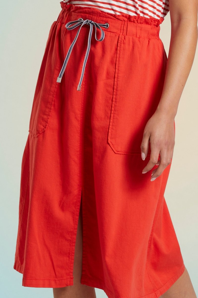 JIMA long cotton skirt - Misaine mast