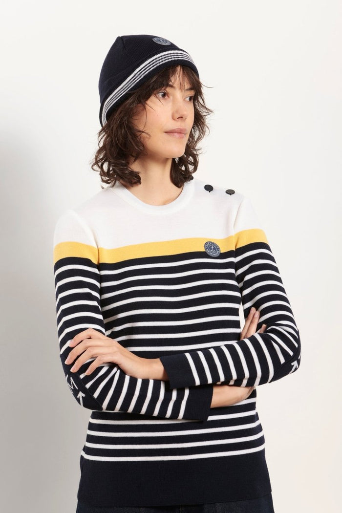 Pulls marins femme - Collection capsule Mat de Misaine x Royal Mer